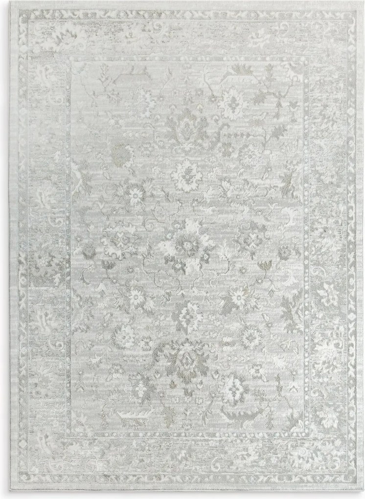 Koberec Elba3, 120x170 cm, světle šedý