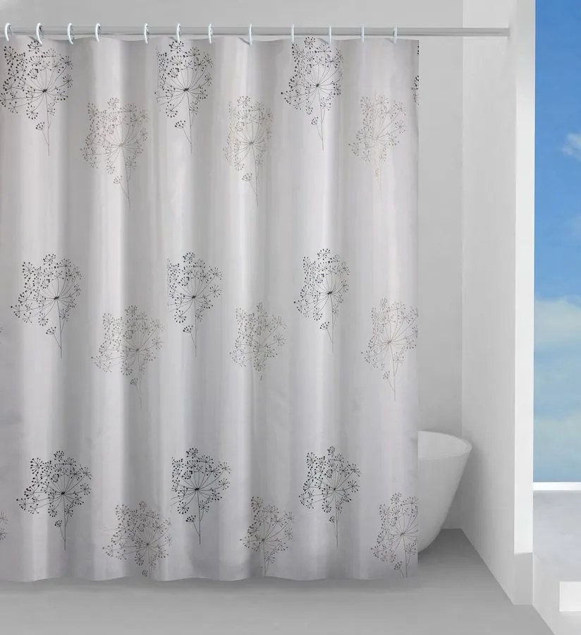 Gedy, PARFUME sprchový závěs 180x200cm, polyester, 1322