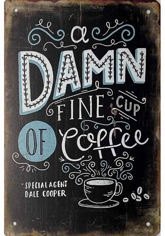 Cedule Damn Coffee