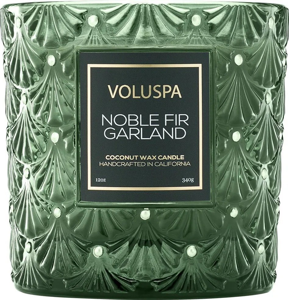 Voluspa svíčka Noble Fir Garland, 340 g