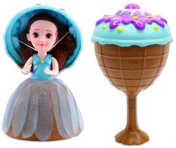 Teddies Panenka/Gelato/Cupcake - zmrzlinový pohár plast 16cm vonící