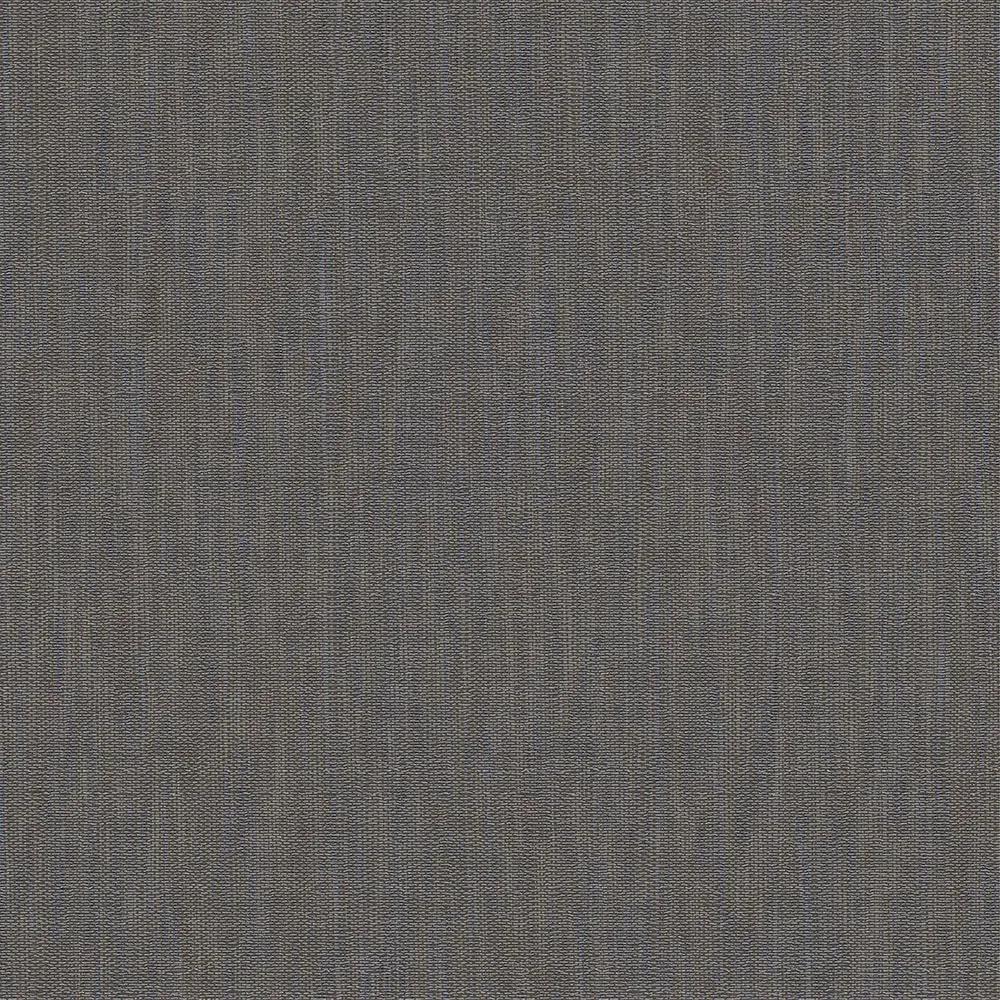 Metalická hnědostříbrná vliesová tapeta, vzhled rohože 347360, Matières - Wood, Origin