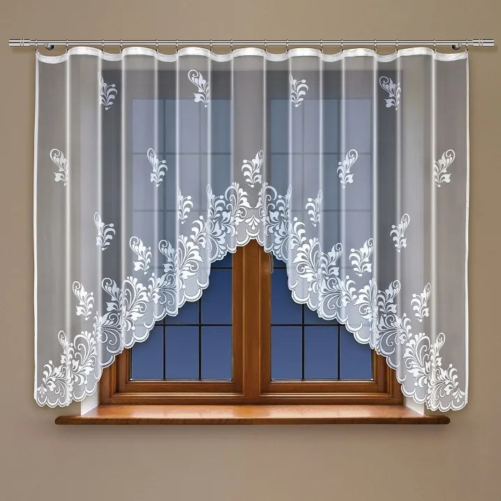 Záclona kusová Estela 160 x 300 cm