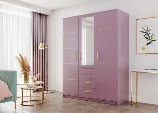 Casarredo Šatní skříň BASILIO D3 fialová