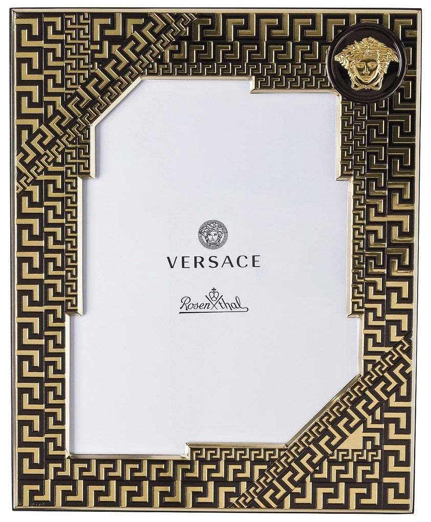 ROSENTHAL VERSACE FRAMES VHF1 - Black Rámeček na fotografie 18 x 24 cm +