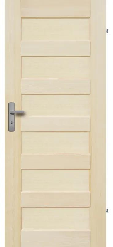 Interiérové dveře Radex dřevěné MANHATTAN Plné Šířka dveří: 100 cm, Otvírání dvěří: Pravé