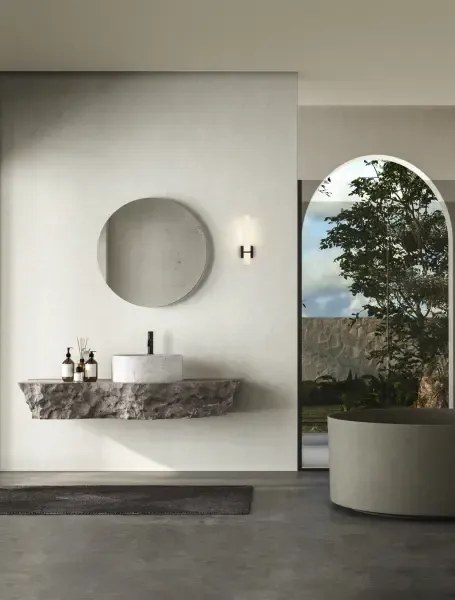 Designové nastěnné svítidlo Luca Černá