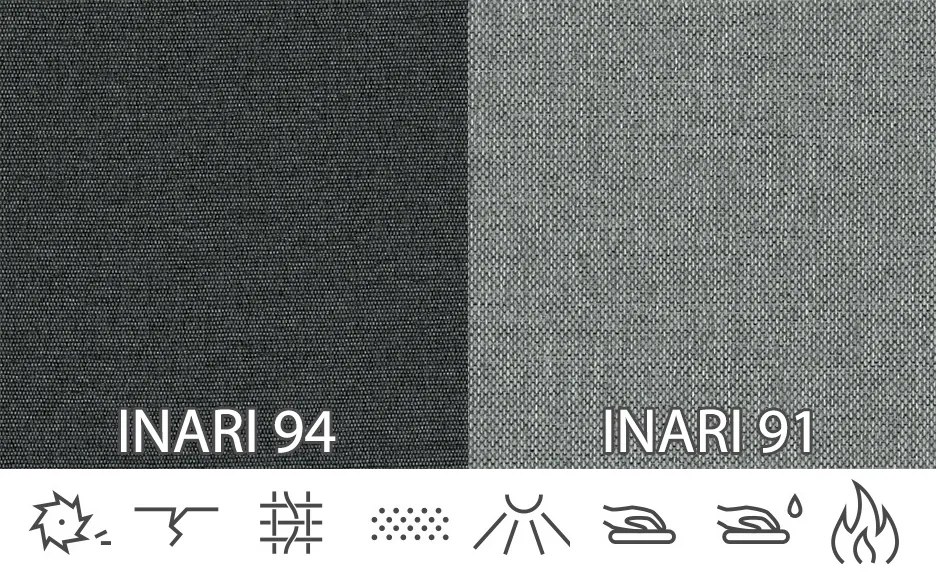 Rohová sedací souprava Arin (tmavě šedá + světle šedá) (L). 1031228