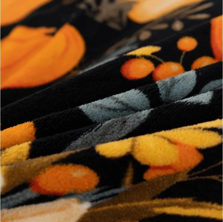 Mikroplyšové povlečení PUMPKINZA barevné Rozměr povlečení: 70 x 90 cm | 140 x 220 cm