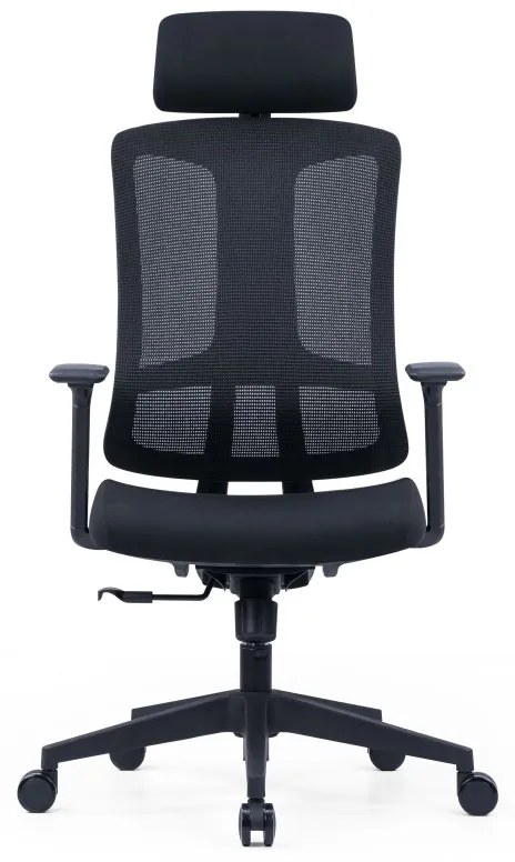 Office Pro Kancelářská ergonomická židle SLIDE — více barev Černá