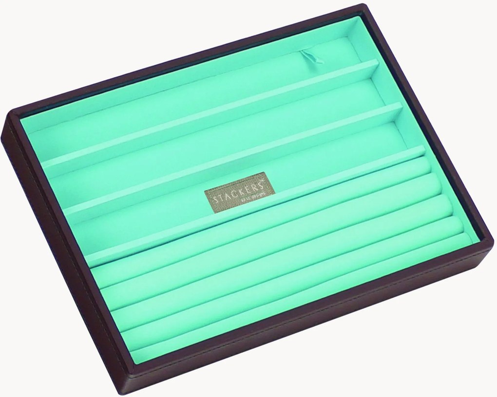 Šperkovnice se 4 přihrádkami Chocolate Brights