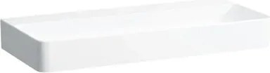 Umyvadlo na desku Laufen VAL 95x42 cm bez otvoru pro baterii, bez přepadu H8162870001121