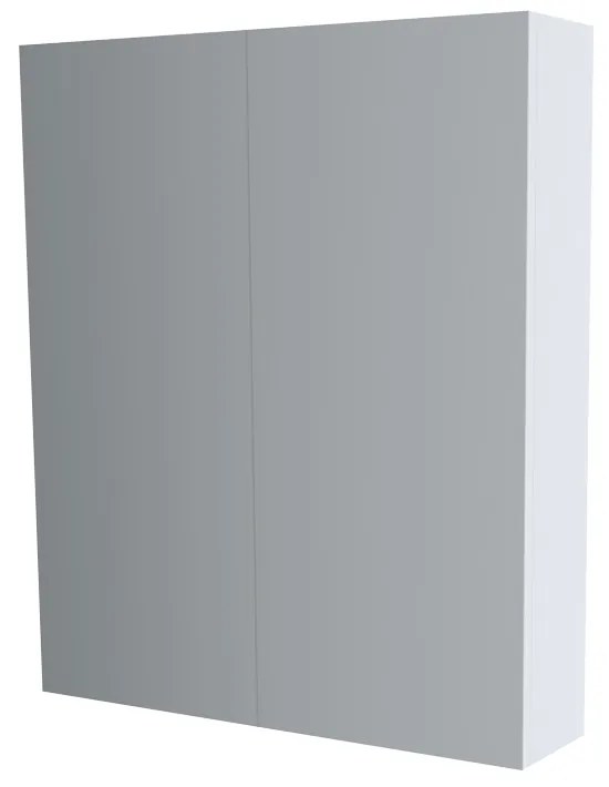 Mereo Mereo, Koupelnová skříňka zrcadlová 80 cm, galerka, 2 x dvířka, Multidecor, CN798G82BIAA