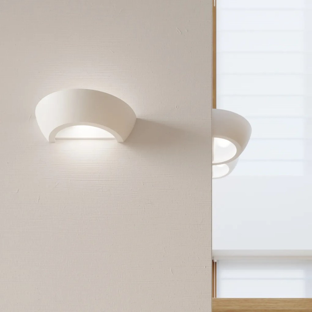 Sollux Lighting Nástěnné svítidlo keramické OSKAR