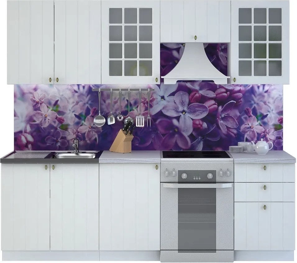 Casarredo Kuchyně PROVENCE 240/180 bílá