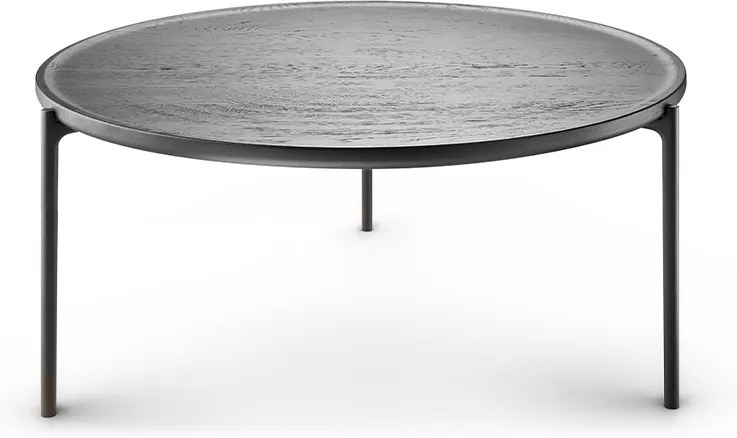 Stůl SAVOYE, průměr 90 cm, černý - Eva Solo
