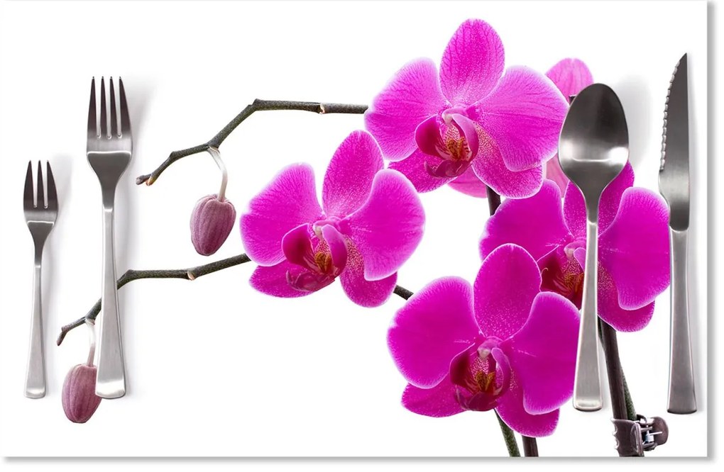 Sablio Prostírání Fialové orchideje: 40x30cm