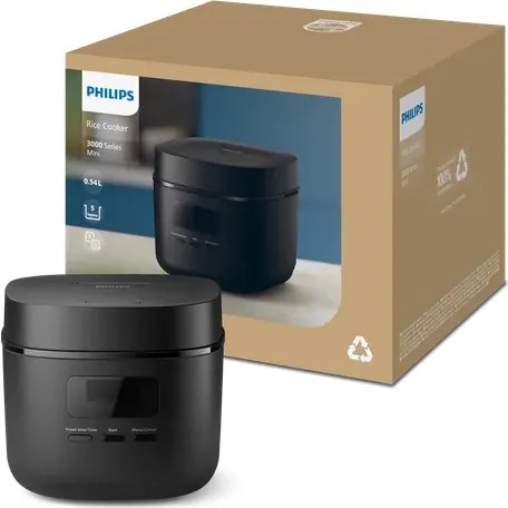 Philips 3000 Series Mini hrnec na rýži HD3080/80