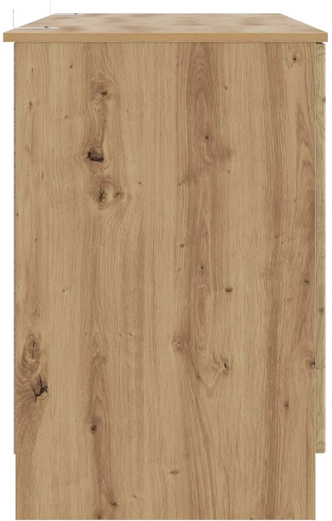 Stůl Dub artisan 142,5 x 50 x 75 cm Kompozitní dřevo 3414647
