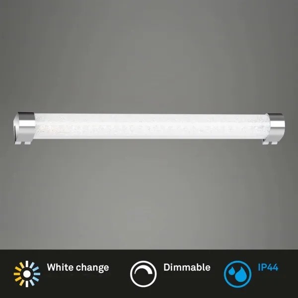 Briloner 2243-018 -LED Stmívatelné koupelnové osvětlení zrcadla LED/8W/230V IP44