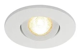 LA 113971 NEW TRIA MINI DL kruhová sada matná bílá 230V/700mA LED 2.2W 30° 3000K - BIG WHITE (SLV)