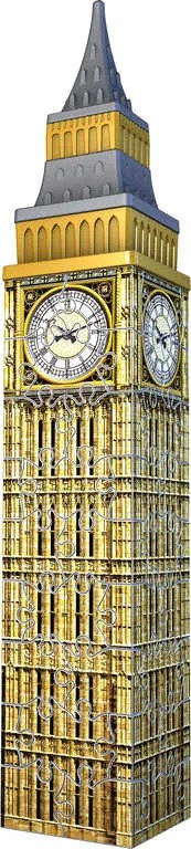 RAVENSBURGER Puzzle 3D Mini budova Big Ben 54 dílků plast 2411246
