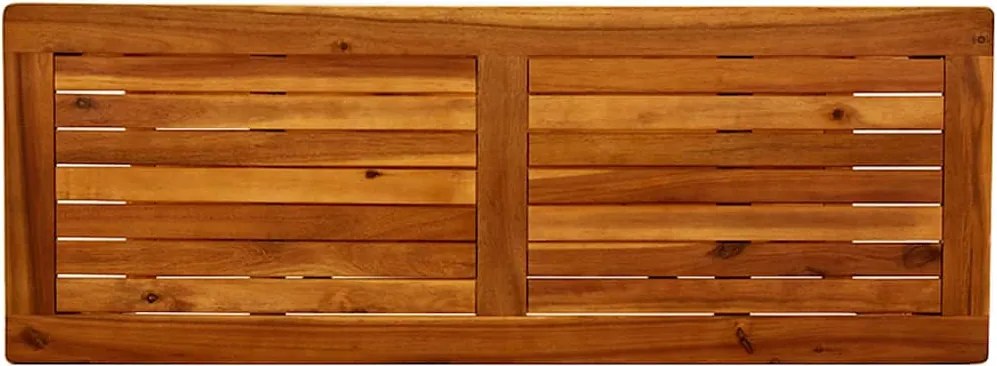 Zahradní konzolový stolek 110x40x75 cm masivní akáciové dřevo 316406
