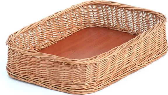 Tácek hranatý na překližce š.50 x hl.40 x v.7(cm)/poslední 2 kusy skladem/