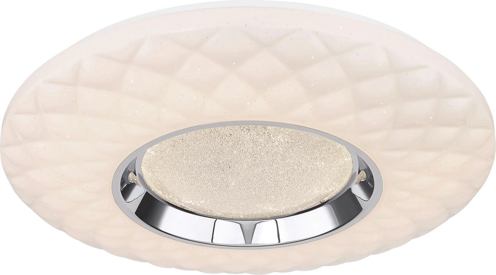 XXXLutz STROPNÍ LED SVÍTIDLO, 49/6,8 cm Globo - Stropní svítidla - 0045580603