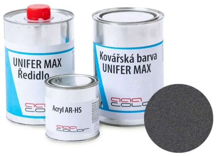 Kovářská barva na pozink TRIFEROX – šedý antracit
