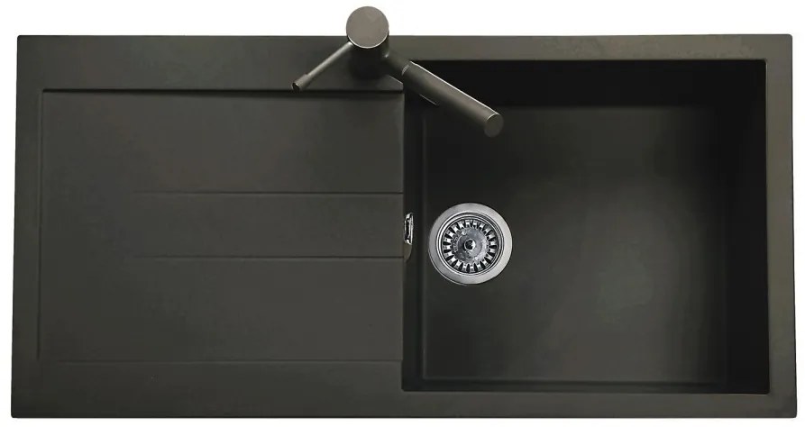 Sinks Sinks AMANDA 990 metalblack