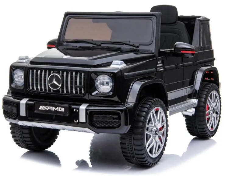 Elektrické autíčko Mercedes G63 AMG černé