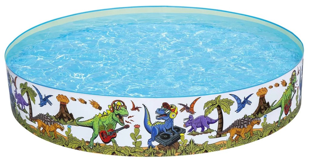 Dinosauři dětský zahradní bazén Bestway 244 x 46 cm 55001