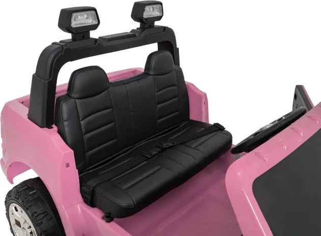 Elektrické autíčko RAM 3500 růžové