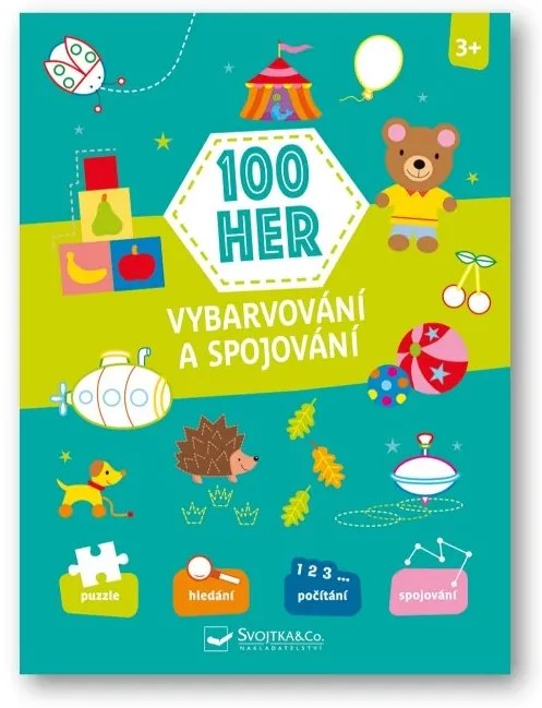 Svojtka 100 her, Vybarvování a spojování 3+
