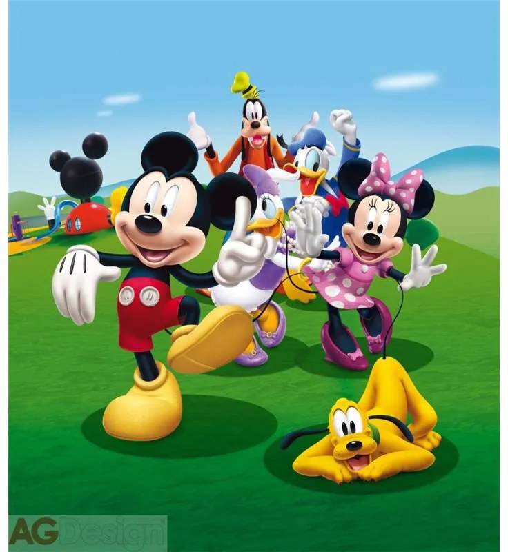 Fototapeta vliesová dvoudílná Mickey Mouse II.