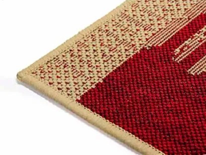 Oriental Weavers, Kusový koberec SISALO/DAWN 706/044P – na ven i na doma, 160x230, béžová, chodba / předsíň