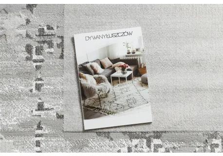 Dywany Luszczow Kusový koberec LIRA E1473 vzor rámu, řecký vintage glamour, šedá Rozměr koberce: 120 x 170 cm