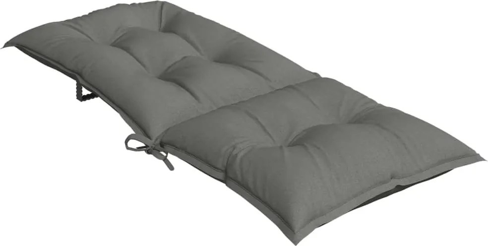 vidaXL Souprava polštářů pro vysokou židli 6 ks Polyester [4002357] Barva: Melanž černý