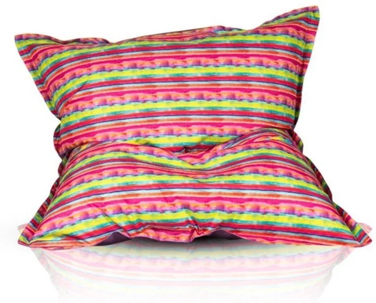 EF4003 Ecopuf Sedací polštář ECOPUF - PILLOW - modern polyestér DG36/NC5