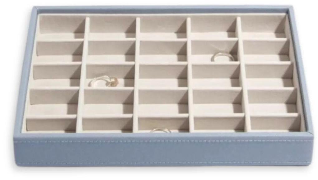Stackers, Box na šperky Dusky Blue Classic Trinket Layer | modrošedá 73743