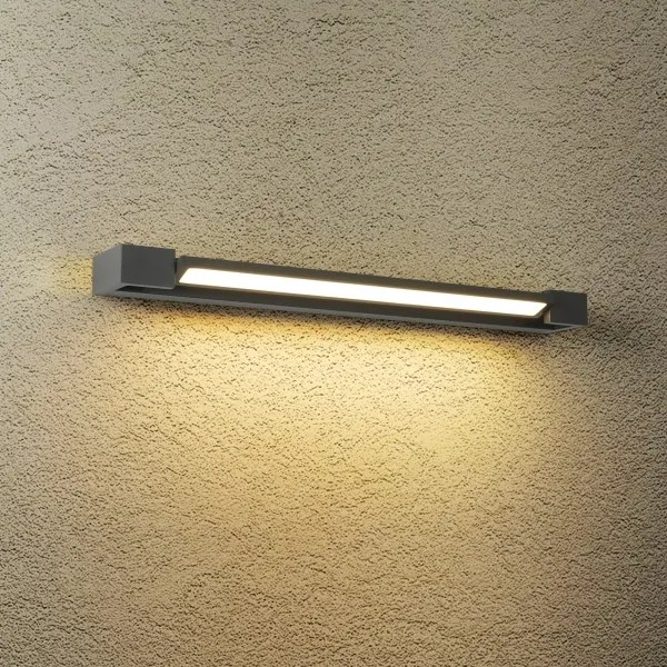 Brilagi - LED Venk. nást. svítidlo AQUA LINE LED/18W/230V 60 cm IP44 antr CRI 90
