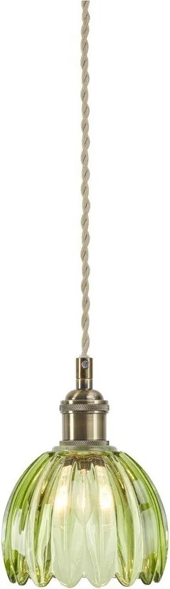 Zelené závěsné svítidlo ø 13 cm Gota – Markslöjd