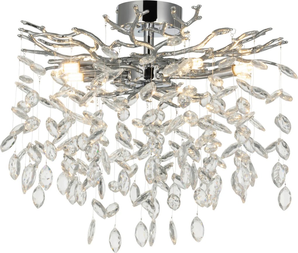 XXXLutz STROPNÍ SVÍTIDLO, 49/43 cm Glandor - Stropní svítidla - 005242000402