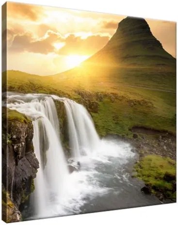 Tištěný obraz Islandská krajina 30x30cm 2050A_1AI