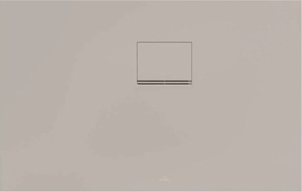 Villeroy & Boch Squaro Infinity - Sprchová vanička, 110x70 cm, Almond UDQ1170SQI2RV-AL