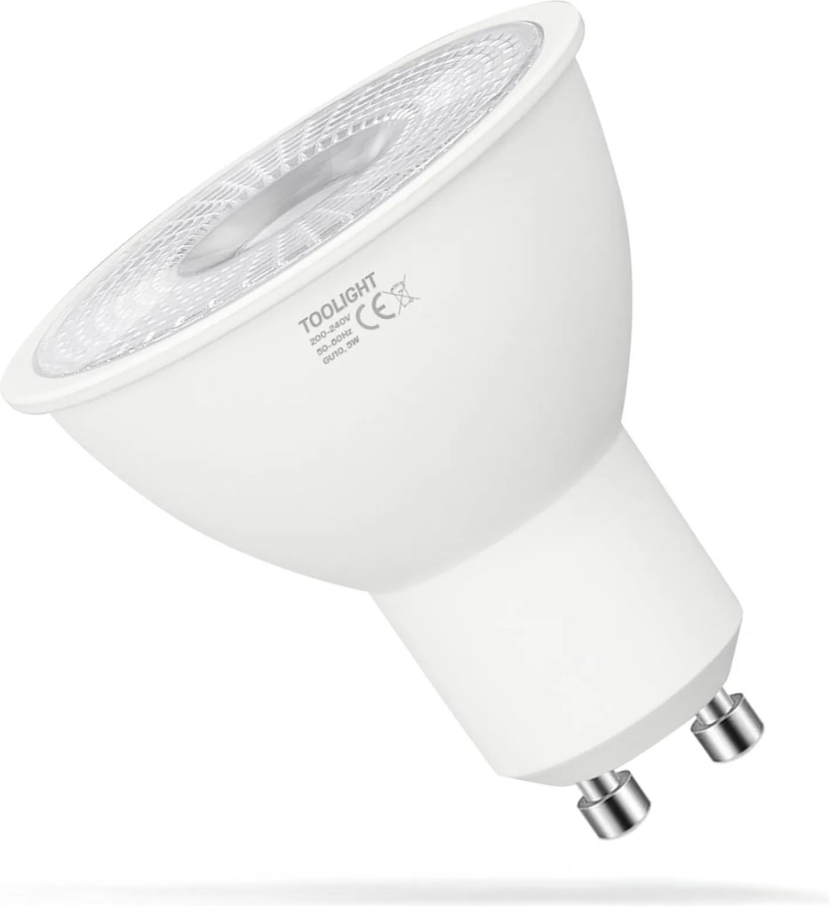 LED žárovka GU10 5W RSL040 teplá bílá