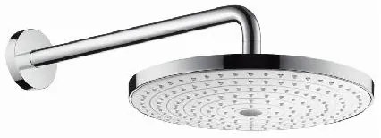 Hansgrohe Raindance Select S - Hlavová sprcha 300, 2 proudy, sprchové rameno 39 cm, bílá/chrom 27378400
