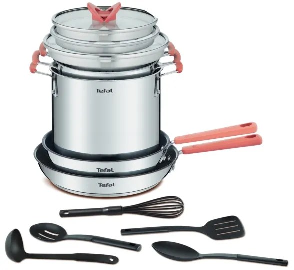 Tefal - Sada nádobí 13 ks OPTI'SPACE