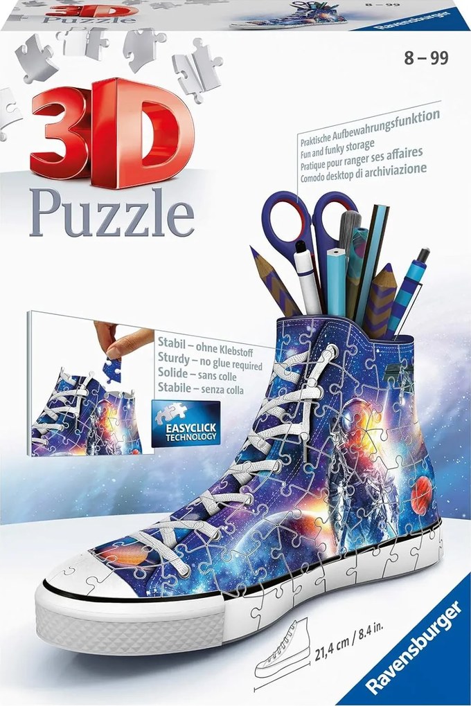 Ravensburger 3d puzzle kecka vesmír 112 dílků
